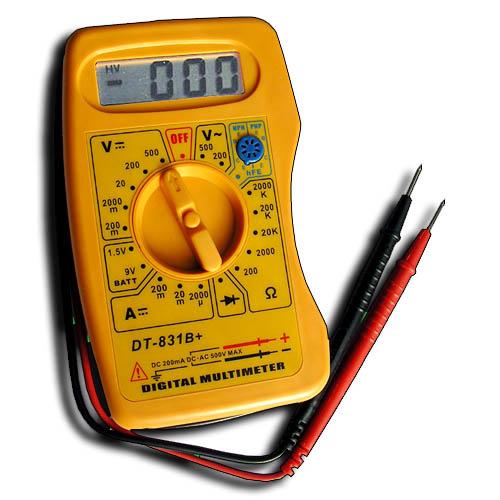 TESTER ELECTRONICO AMARILLO - Brandstore