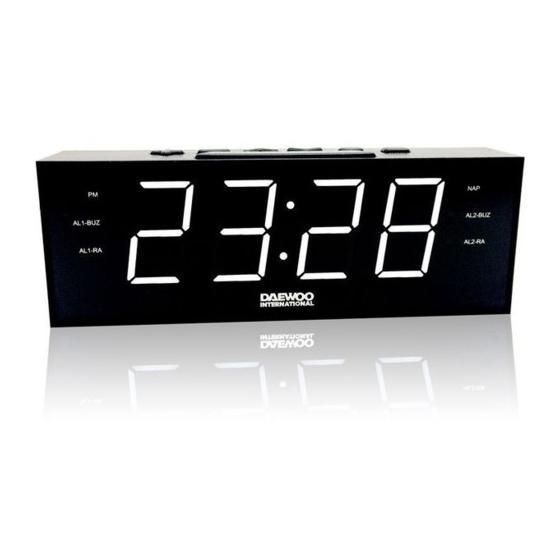 DAEWOO DCR-560 RADIO RELOJ - Brandstore